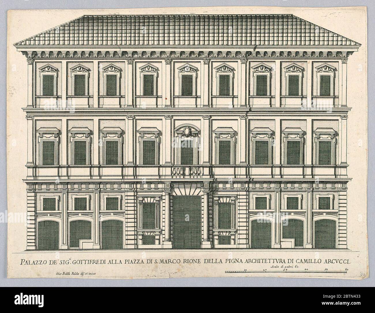 Palace of Mr Gottifredi at St Marks Square Florence. Research in ...