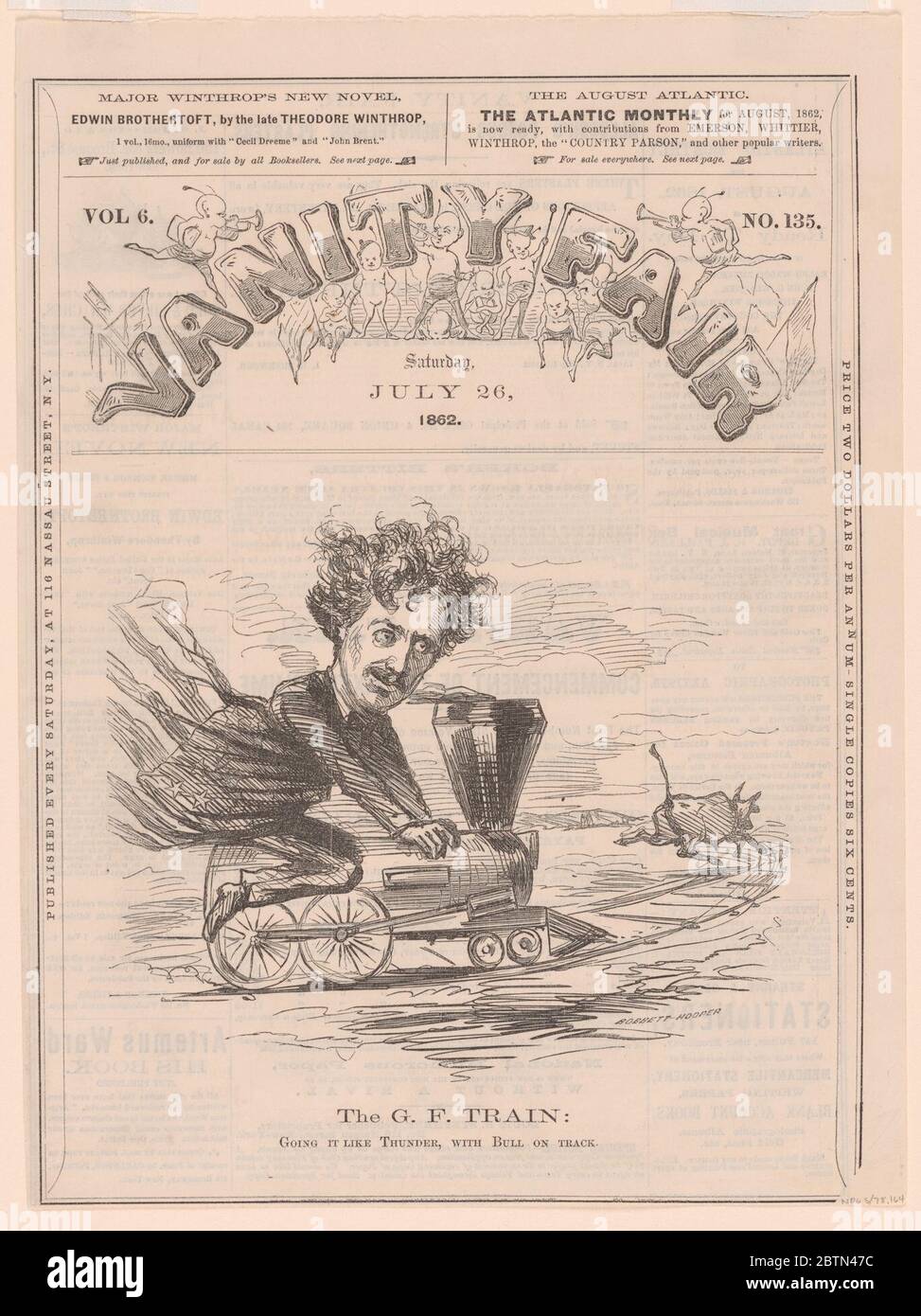 George francis train hi-res stock photography and images - Alamy