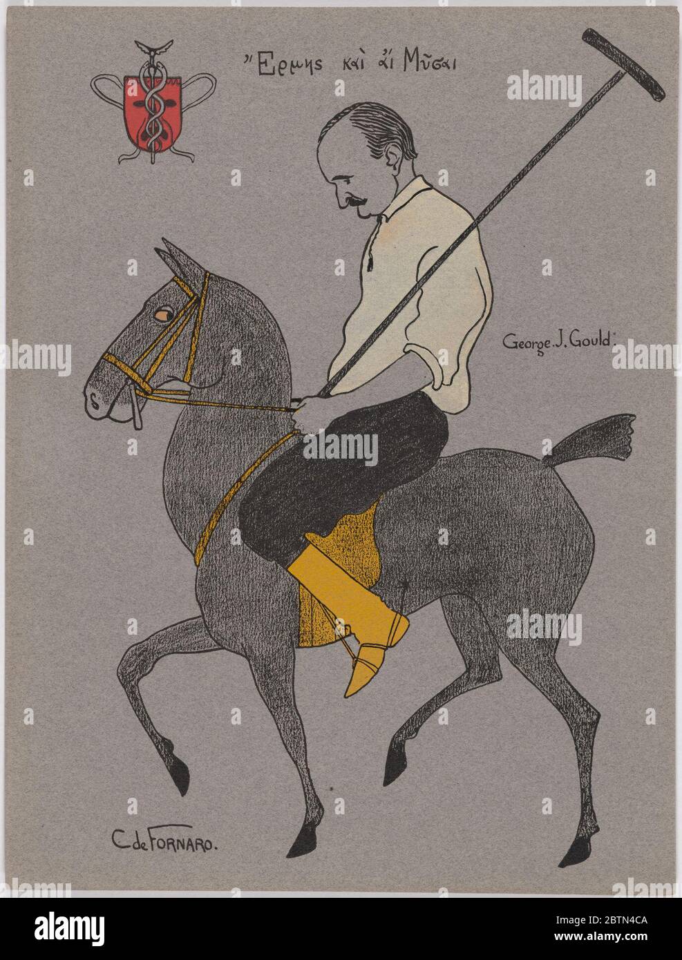 George Jay Gould Stock Photo - Alamy