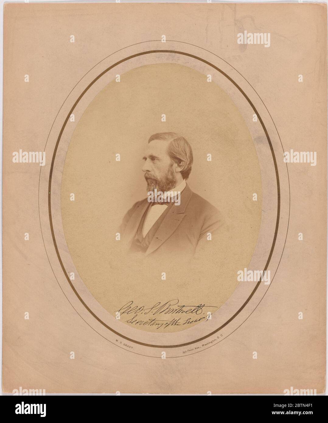 George s boutwell hi-res stock photography and images - Alamy