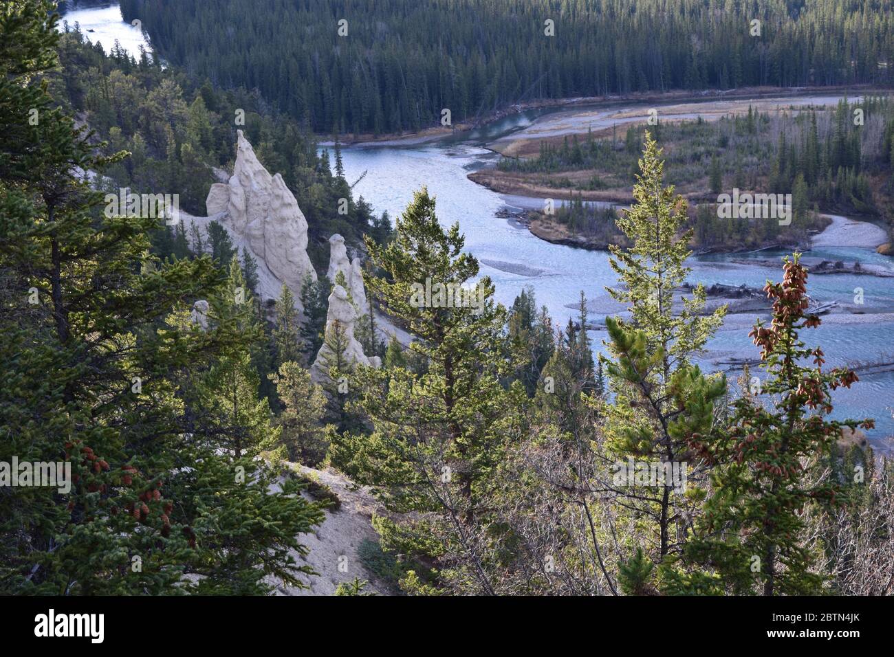 Canadian wilderness in October Stock Photo - Alamy