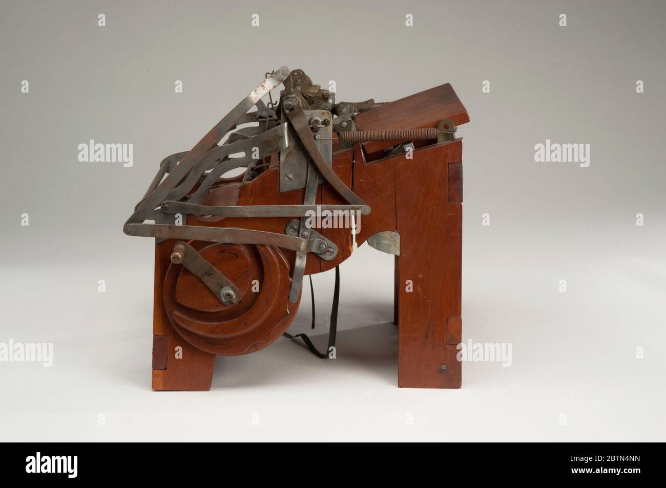 Patent Model for a Sheet Feed Apparatus for Cylinder Presses. This ...