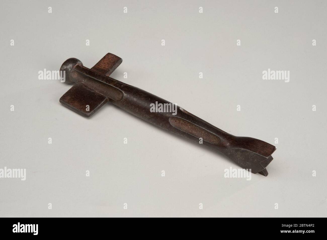 Patent model for printers shooting sticks. This patent model ...