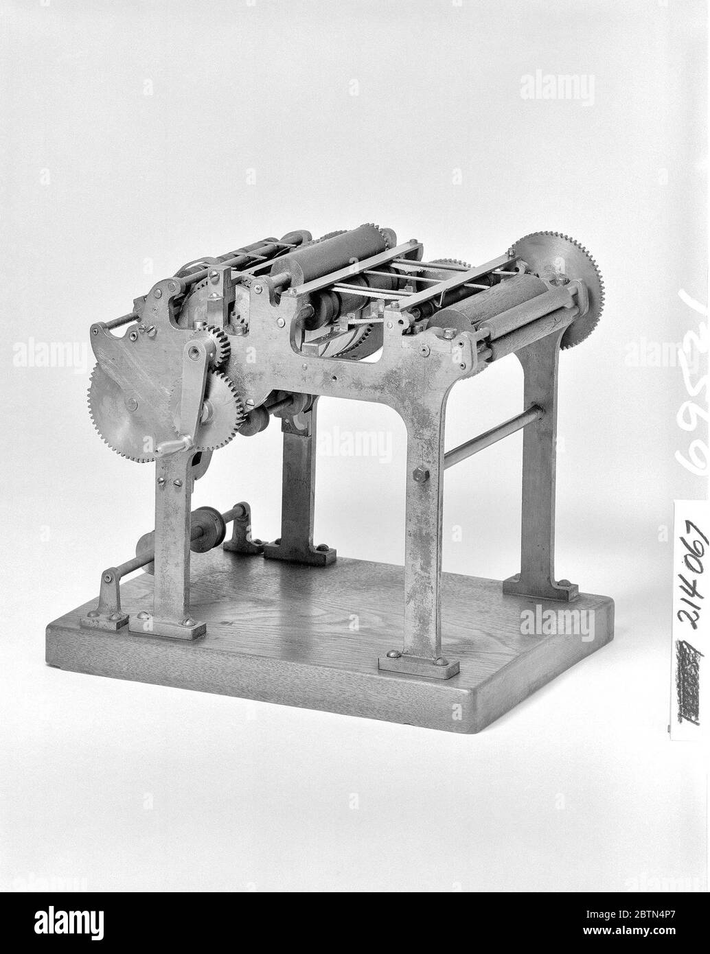 Printing machines hi-res stock photography and images - Alamy