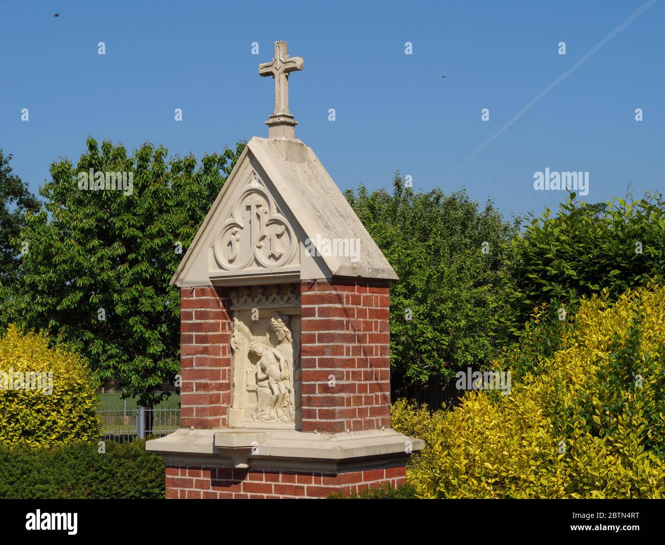 religious Monument in germany Stock Photo - Alamy