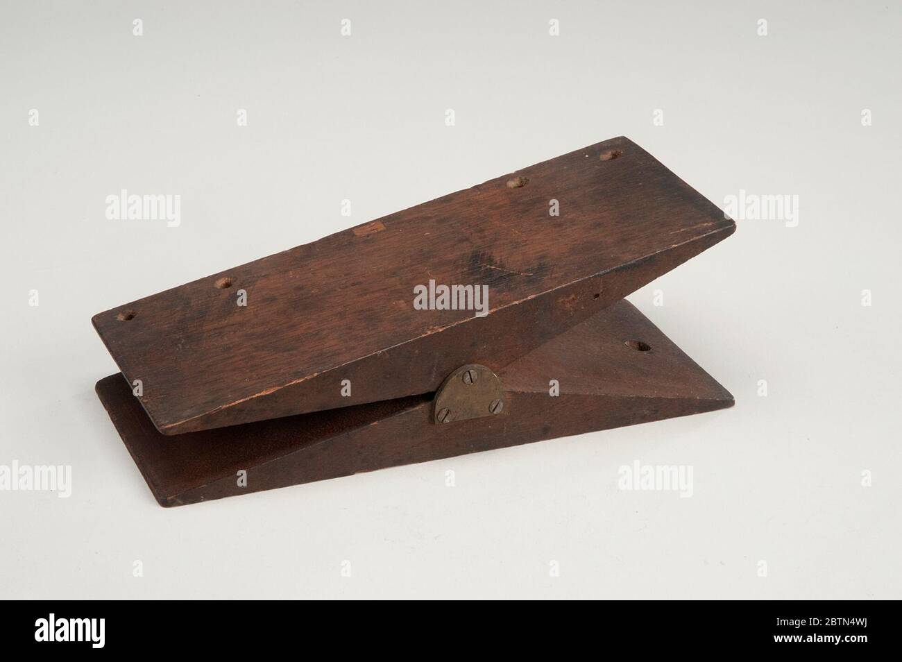 Patent model for unidentified invention. This patent model demonstrates ...