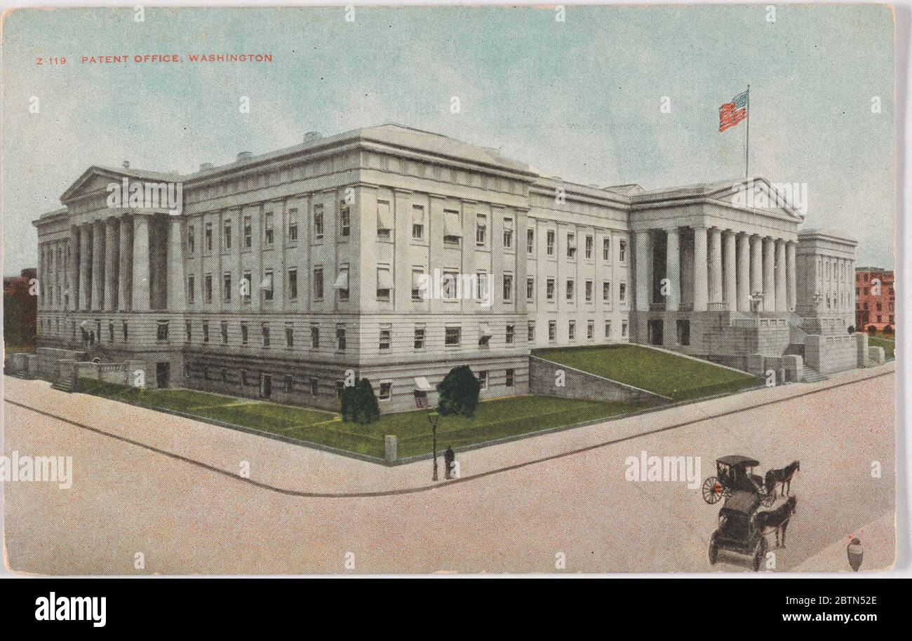 Patent Office Washington Stock Photo - Alamy
