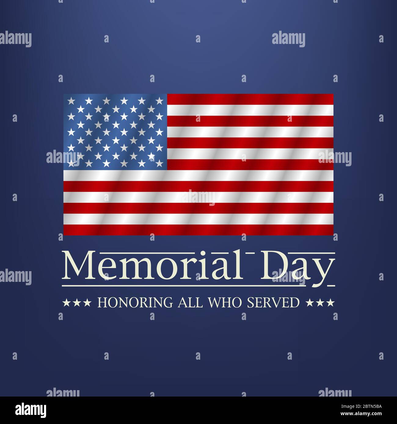 Honoring who served lettering hi-res stock photography and images - Alamy