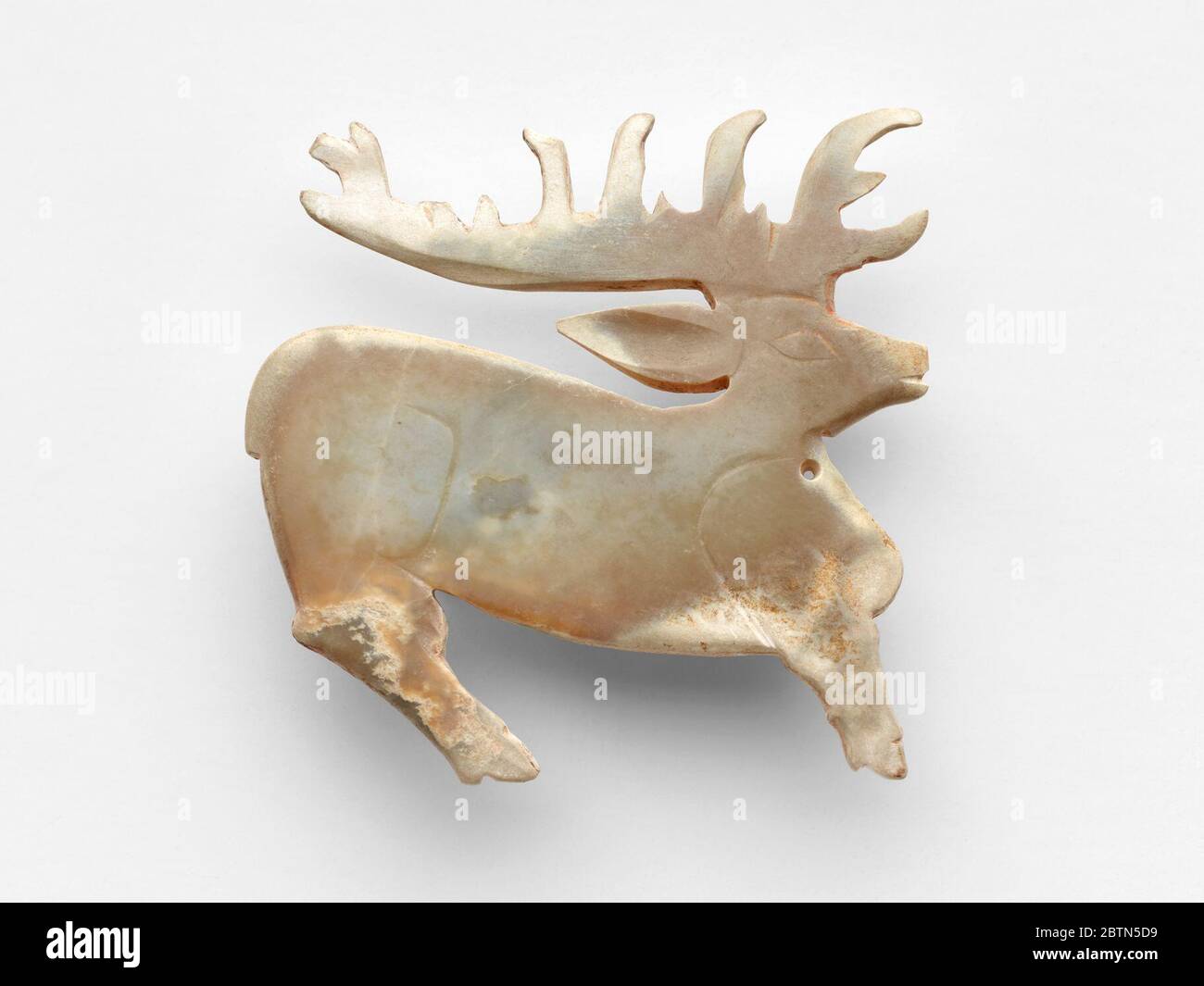 Pendant in the form of a stag. C.T. Loo & Company (1914 - 1948)Mrs ...