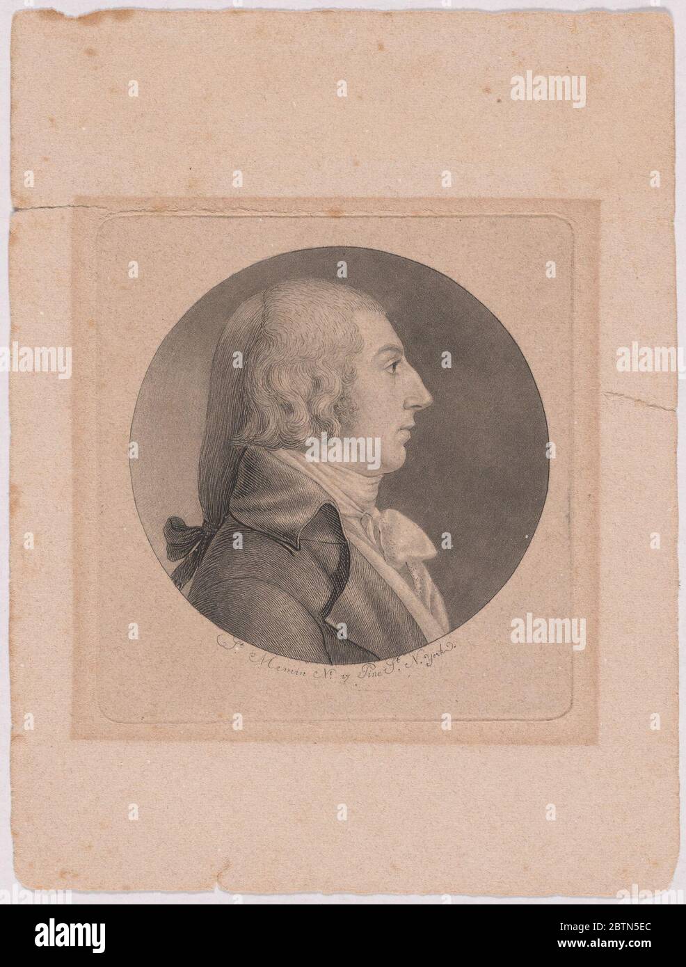 Peter Augustus Jay Stock Photo - Alamy