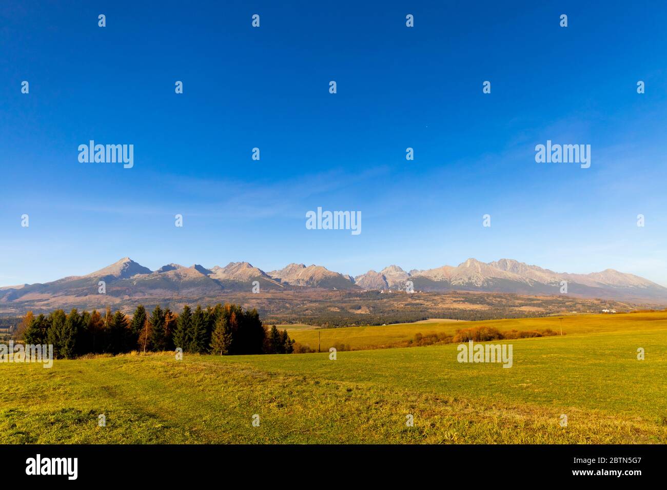 High Tatras in autumn time, Slovakia Stock Photo - Alamy