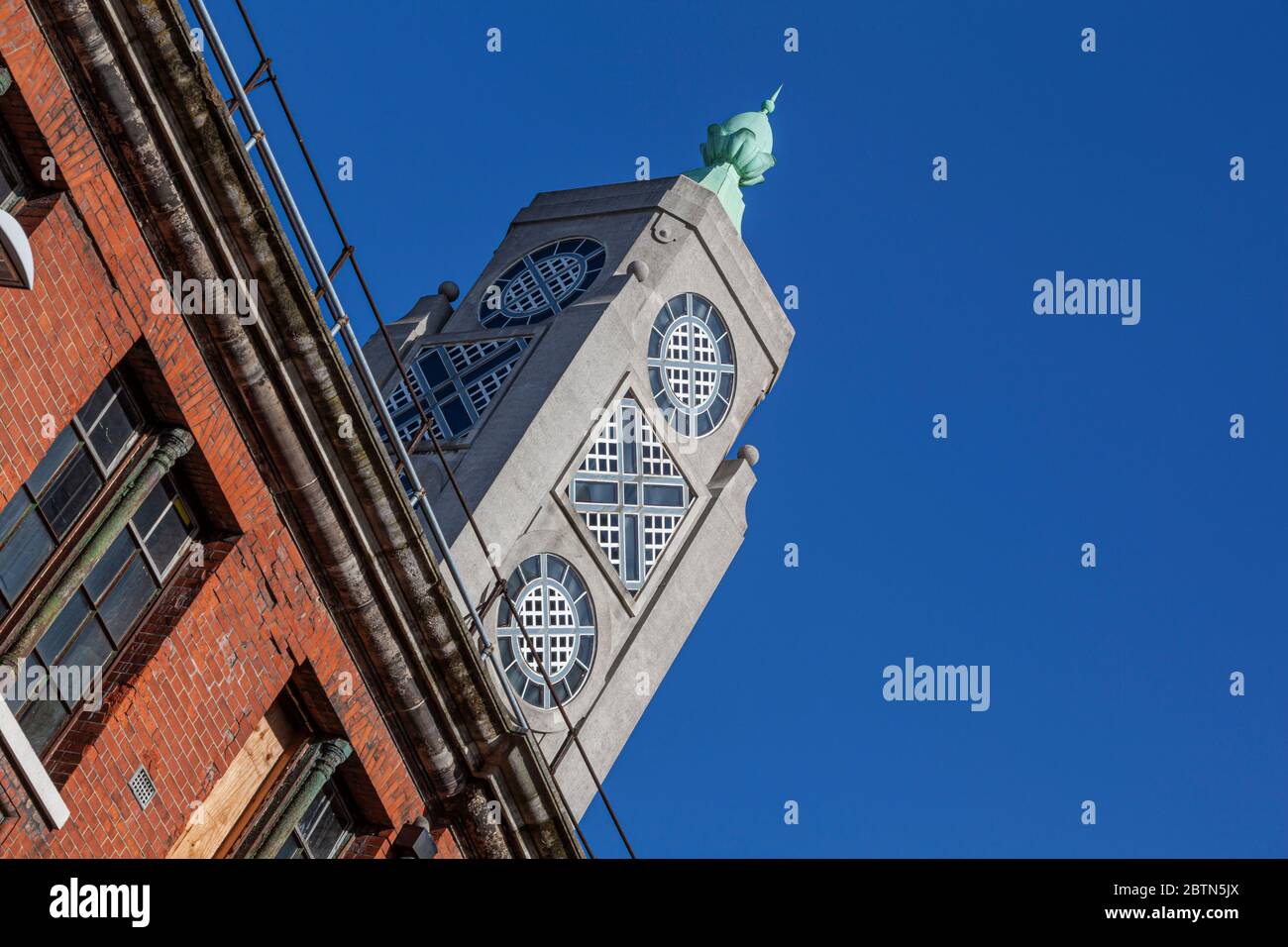 The Oxo Tower on the South Bank in London, England Stock Photo - Alamy