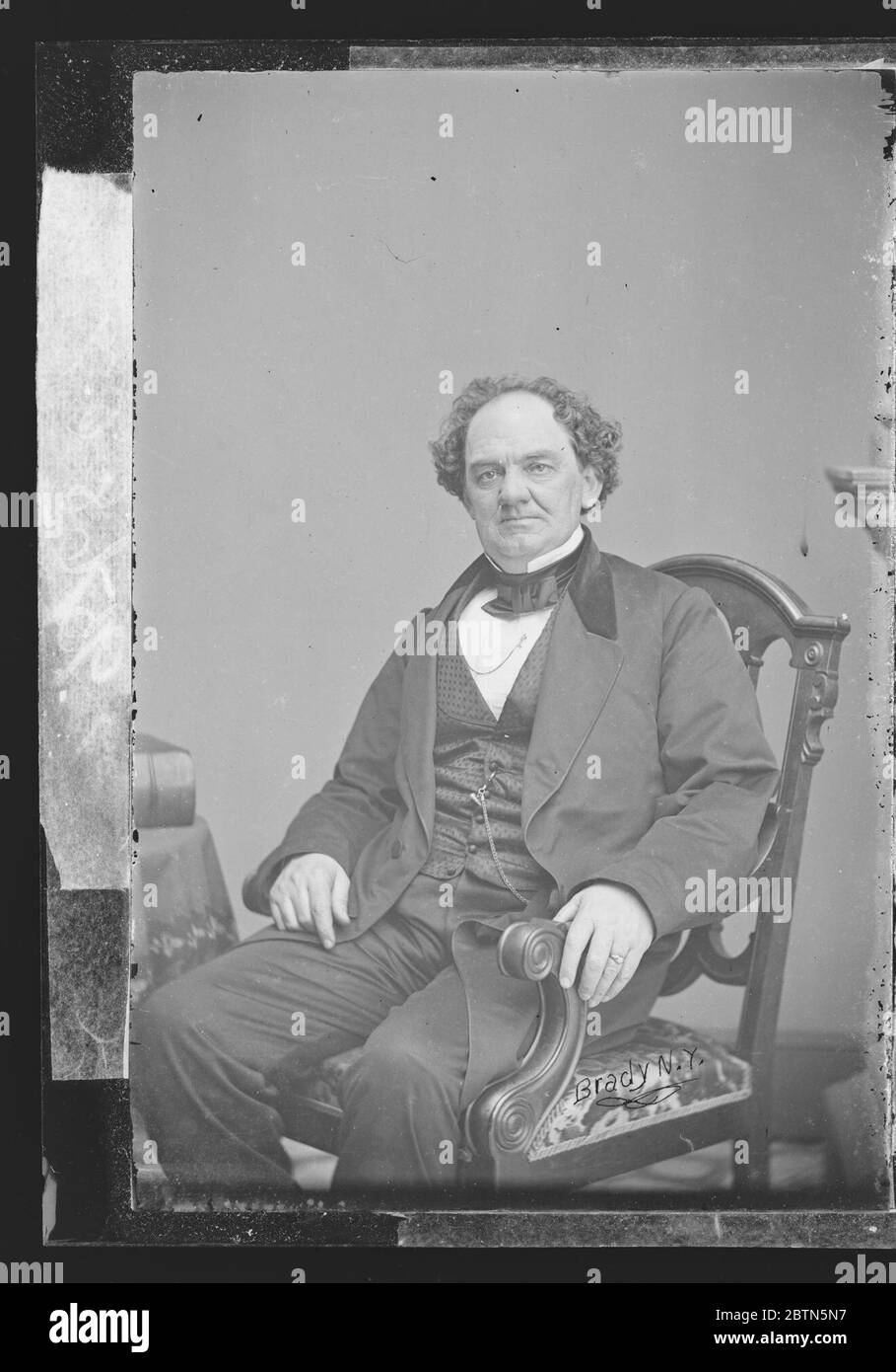 Phineas T Barnum Stock Photo - Alamy