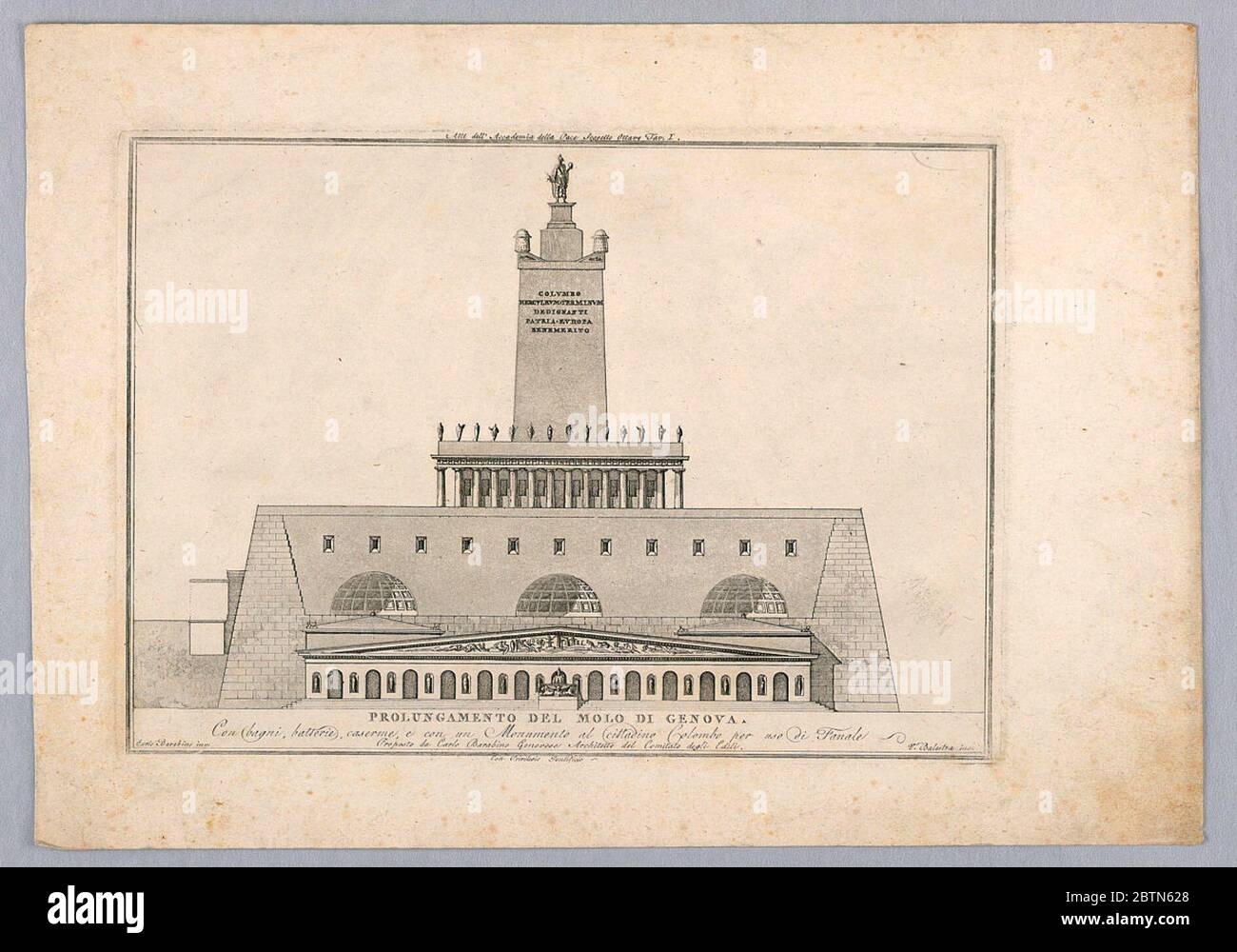 Pier Extension at Geneva. Research in Progress Stock Photo - Alamy