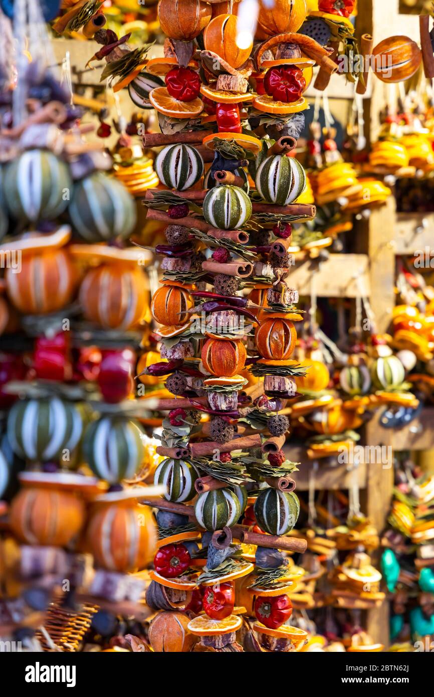 Christmas decoration in Vienna, Austria Stock Photo - Alamy