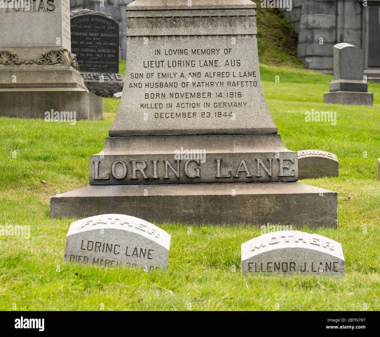 Brooklyn, New York, USA - Green-Wood Cemetery: National Historic ...