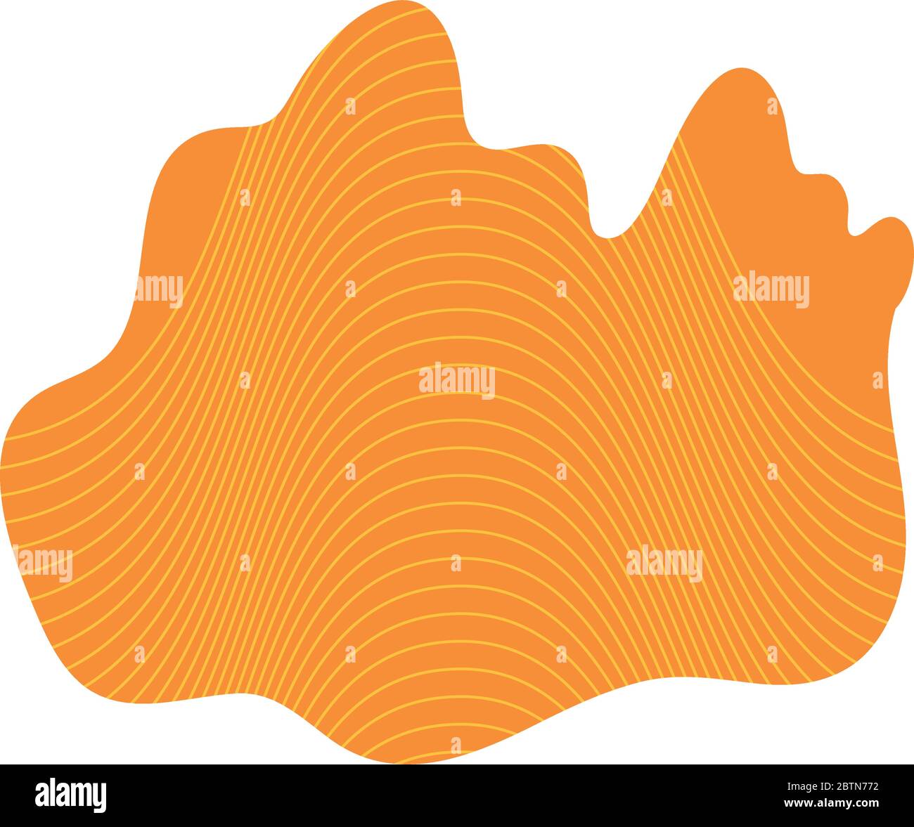 orange abstract figure background icon Stock Vector Image & Art - Alamy
