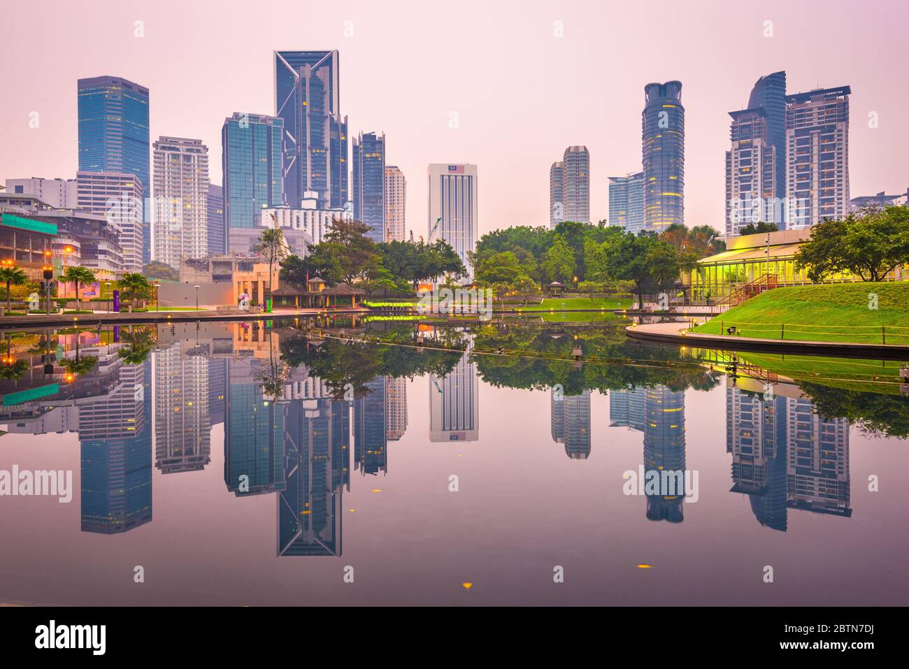 Kuala lumpur tower at night hi-res stock photography and images - Alamy