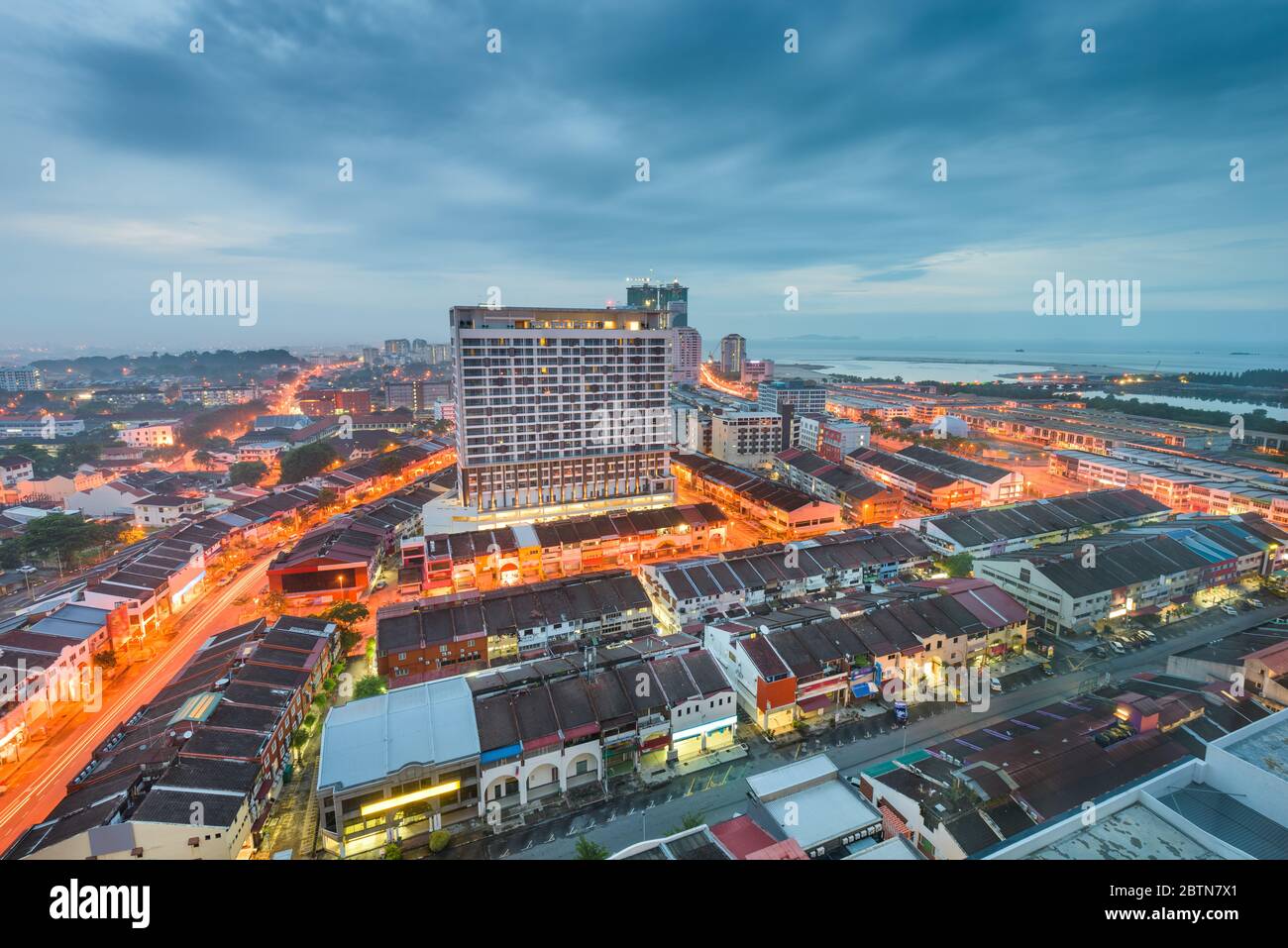 Melaka malaysia architecture hi-res stock photography and images - Alamy