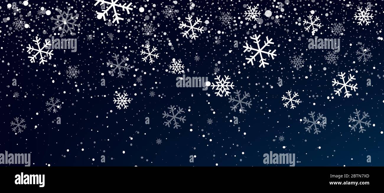 Animated Snow Background