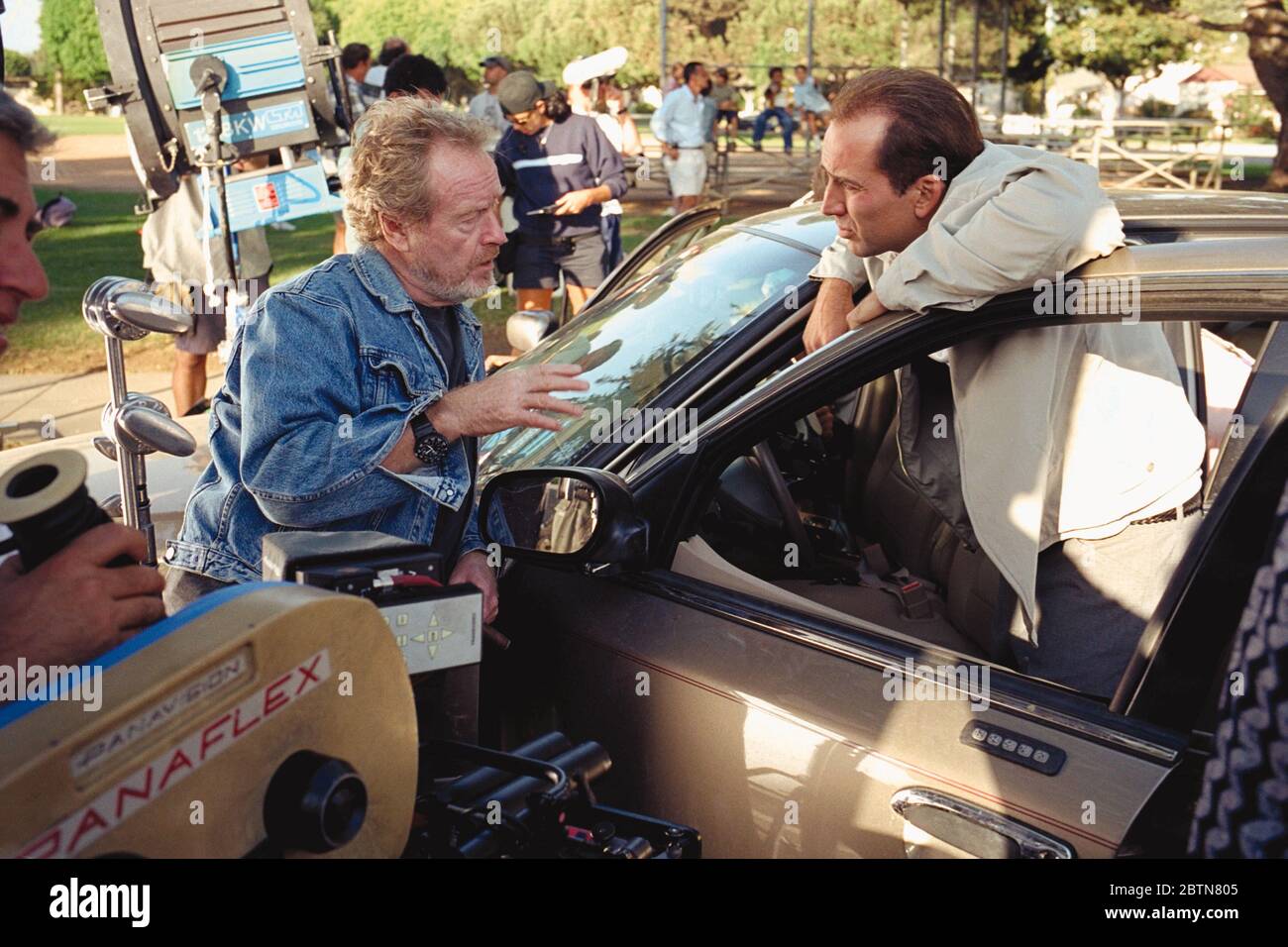 Matchstick men 2003 hi-res stock photography and images - Alamy