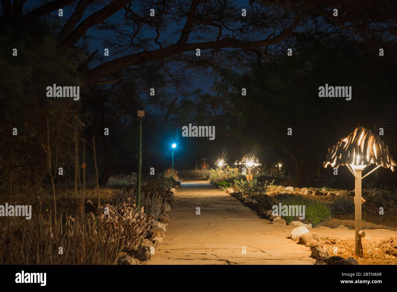 Beautiful night landscapes hi-res stock photography and images - Alamy