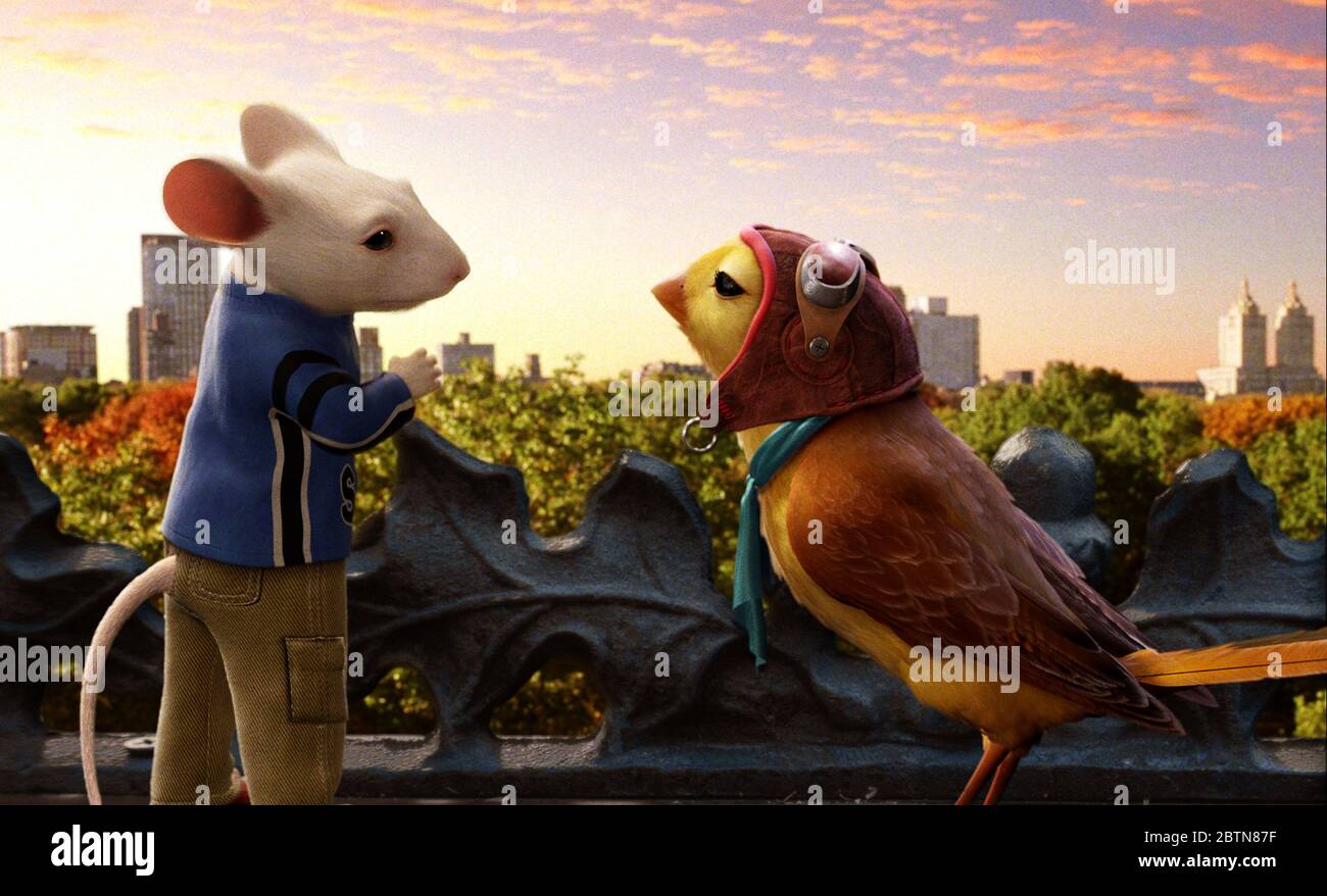 stuart little 2 Stock Photo - Alamy