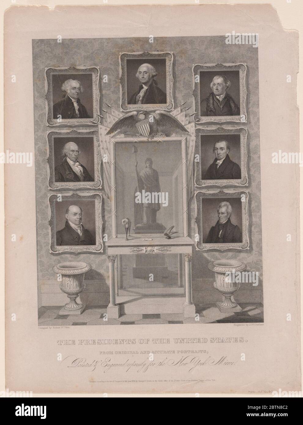 The Presidents of the United States Stock Photo - Alamy