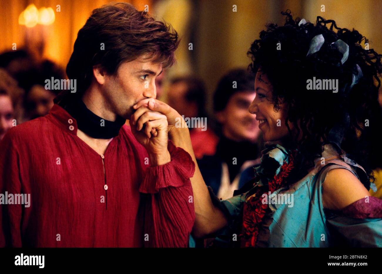 David Tennant Casanova Shirtless