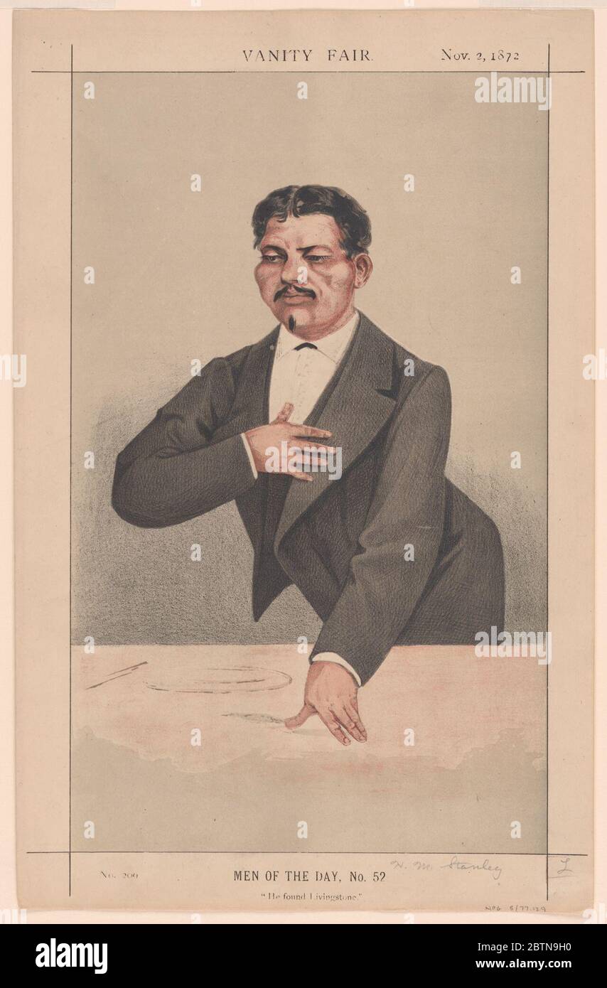 Henry Morton Stanley Stock Photo - Alamy