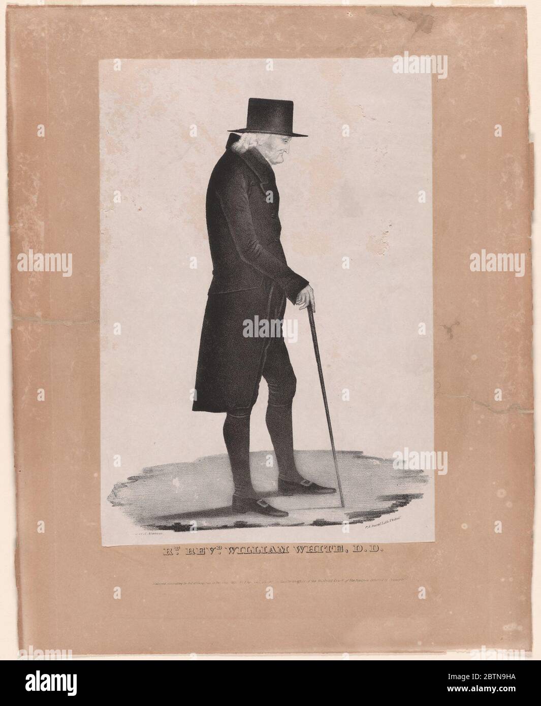 Reverend William White Stock Photo - Alamy