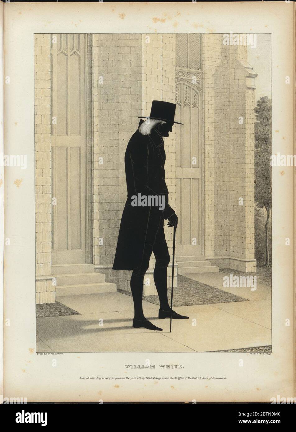 Reverend William White Stock Photo - Alamy