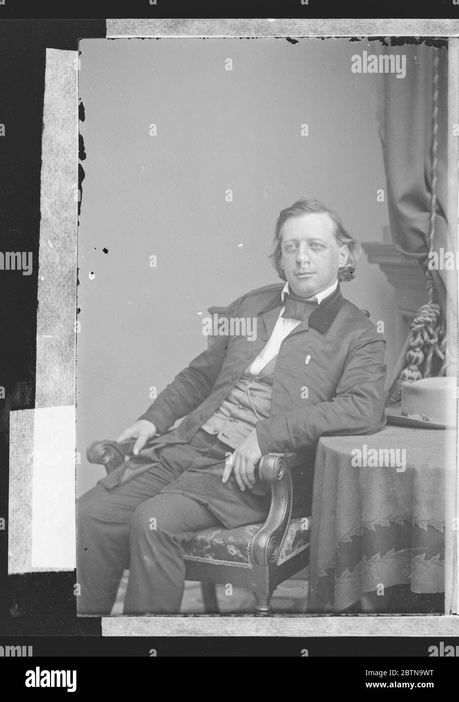 Henry Ward Beecher Stock Photo - Alamy