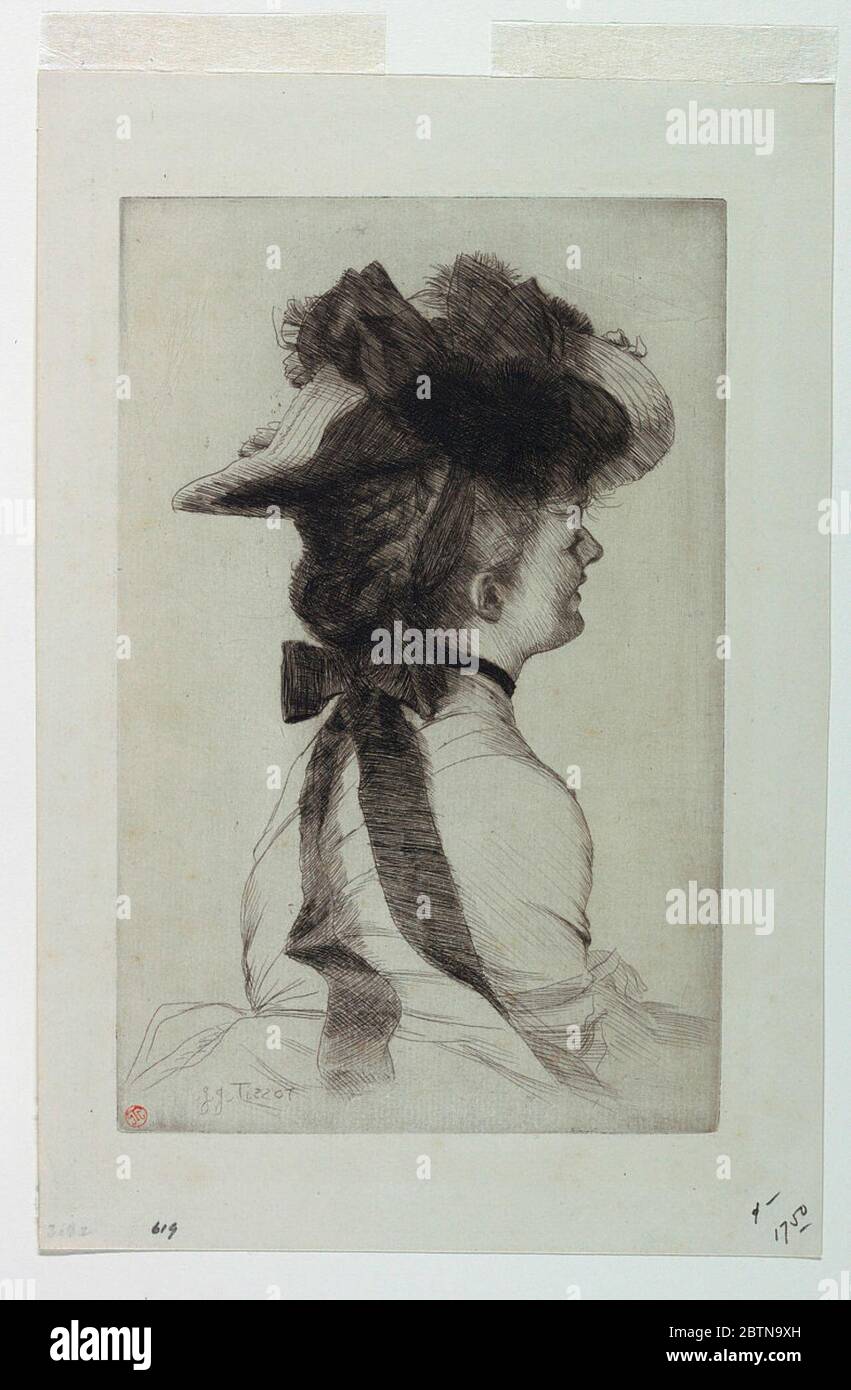 The Rubens Hat. Research in ProgressThe bust of a young woman seen in ...