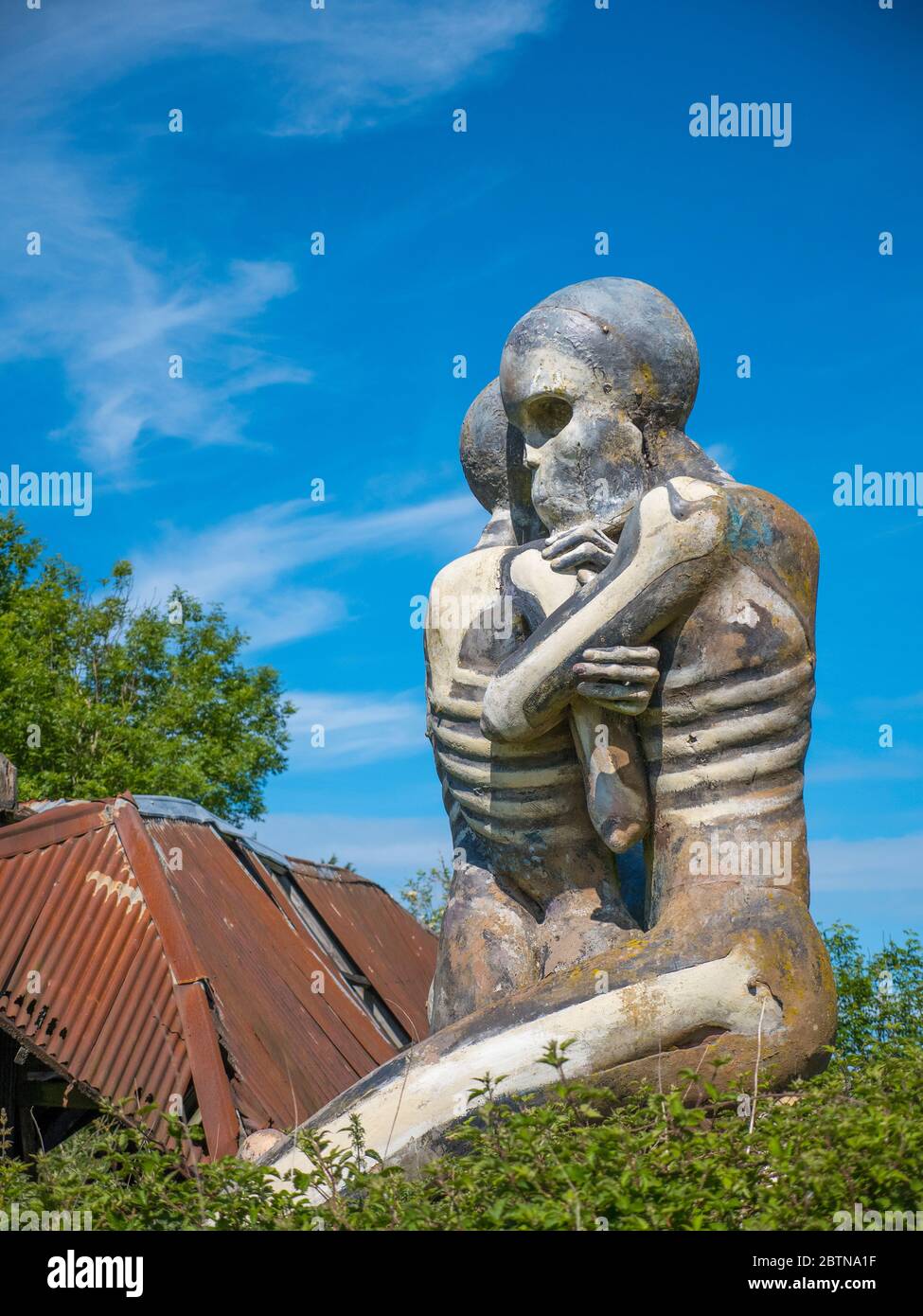 Nuba village hi-res stock photography and images - Alamy