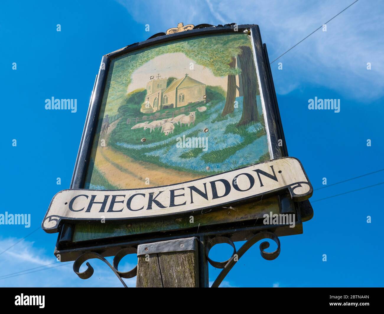 Checkendon village hi-res stock photography and images - Alamy