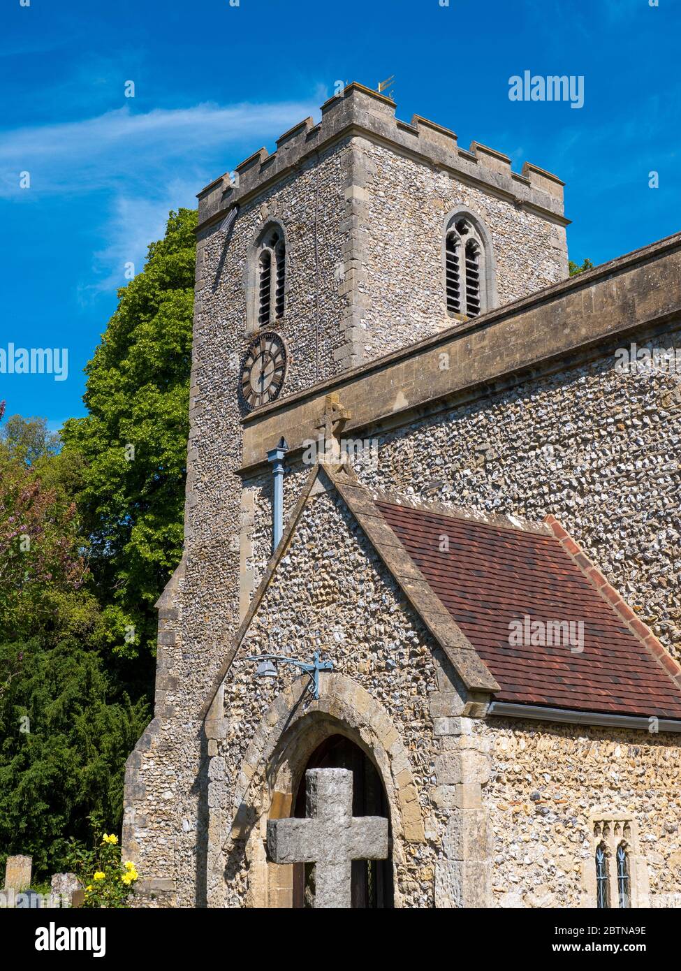St Peter and St Paul, Checkendon, Oxfordshire, England, UK,GB Stock ...
