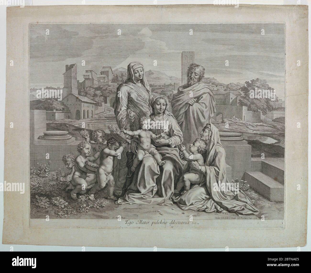 The Holy Family with Putti. Research in ProgressIn a landscape with ...