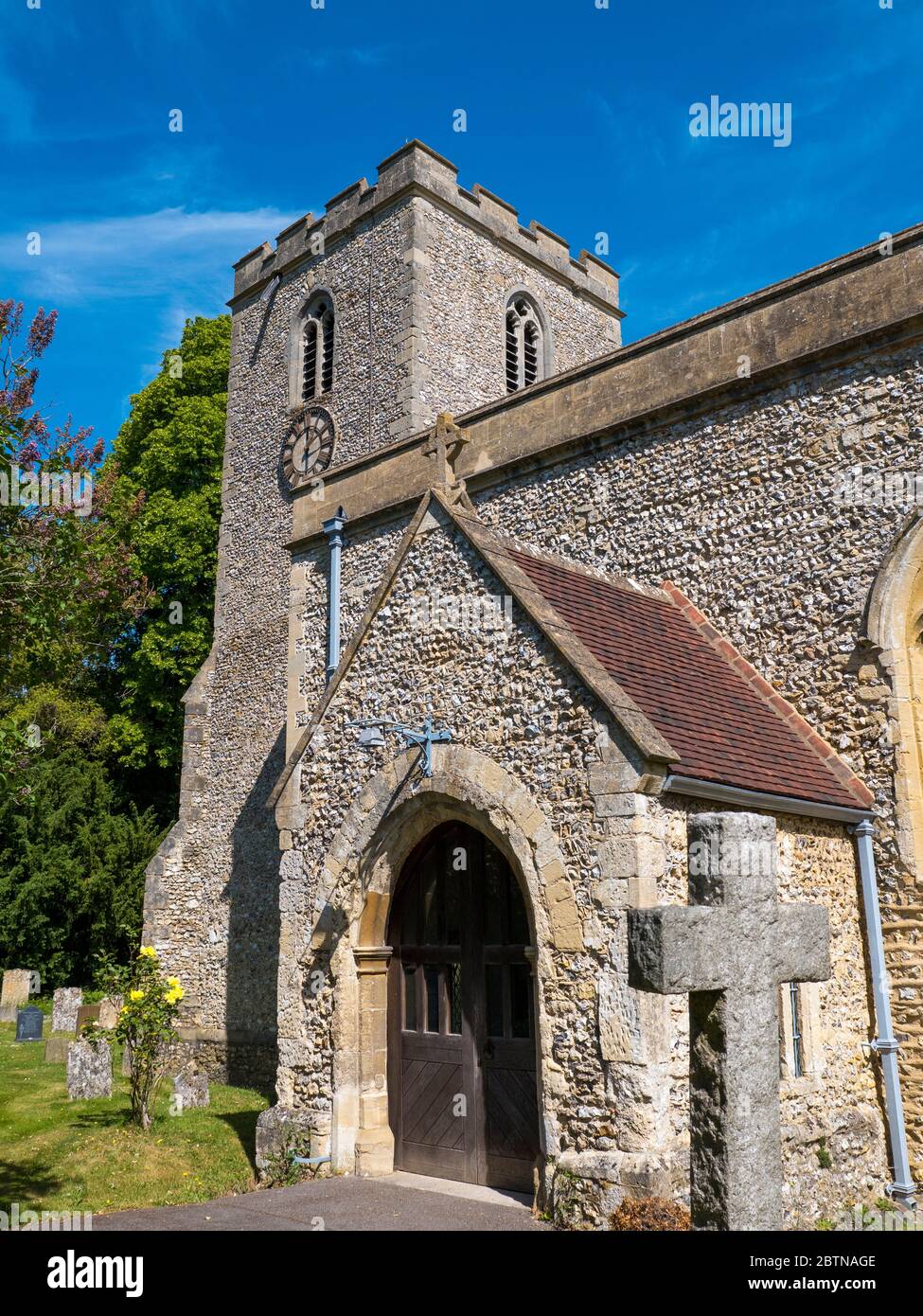 St Peter and St Paul, Checkendon, Oxfordshire, England, UK,GB Stock ...
