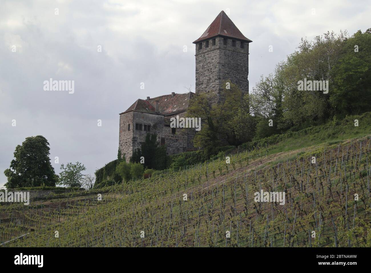 Lichtenberg castle hi-res stock photography and images - Alamy