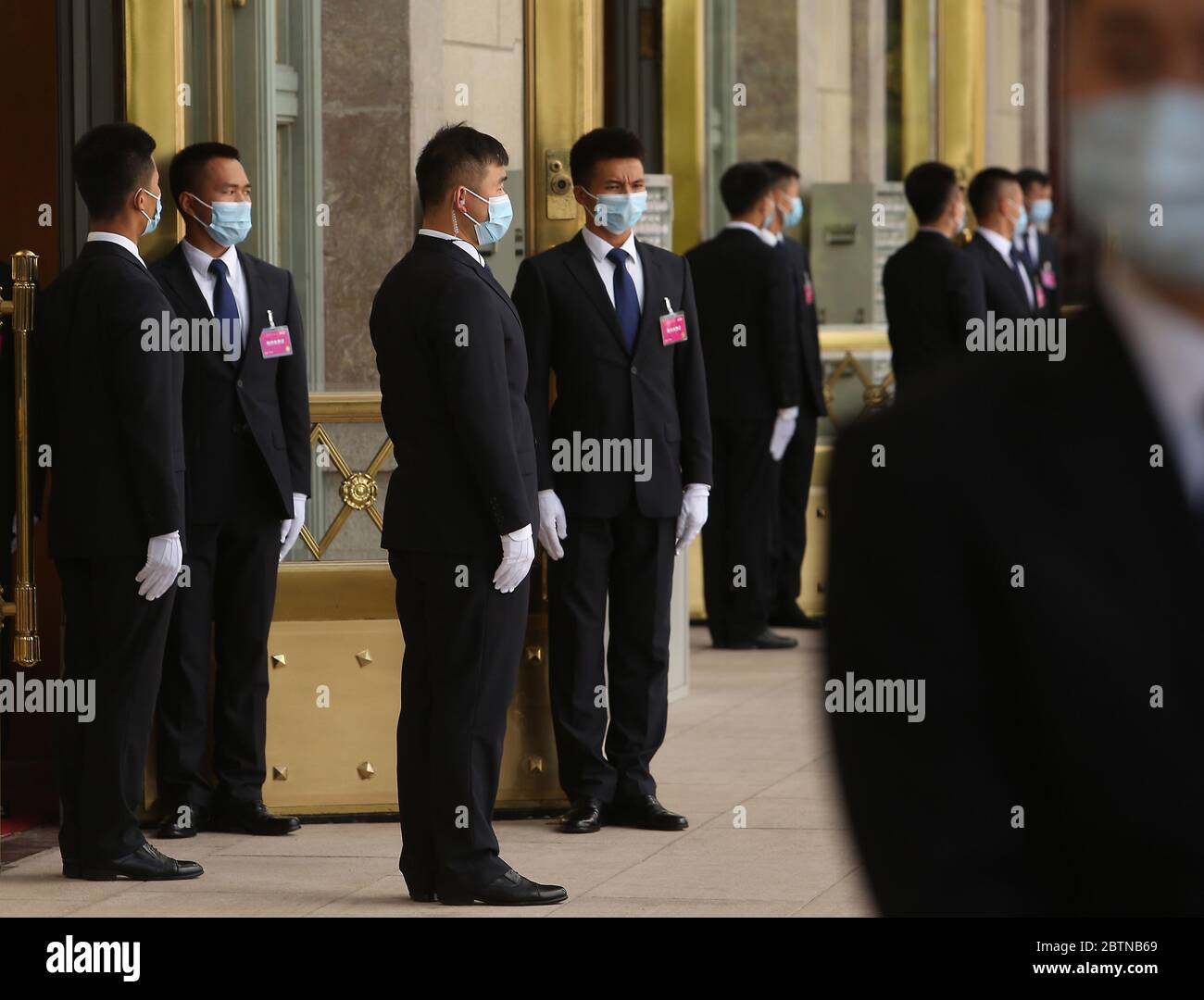 Chinese diplomats 2020 hi-res stock photography and images - Alamy