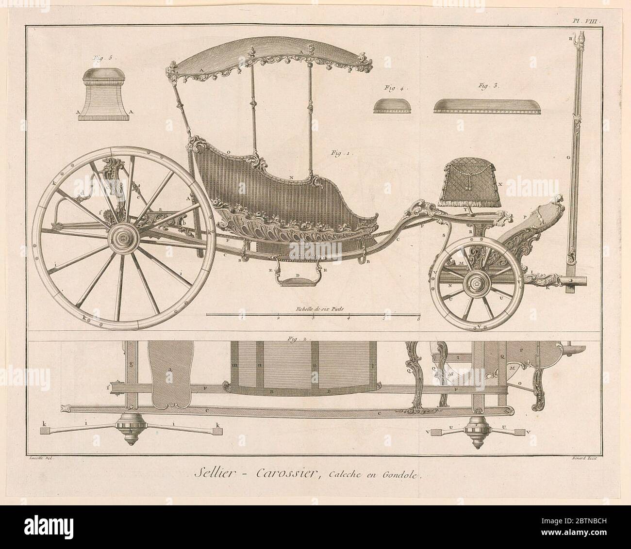 French technical manuscripts drawings hi-res stock photography and ...