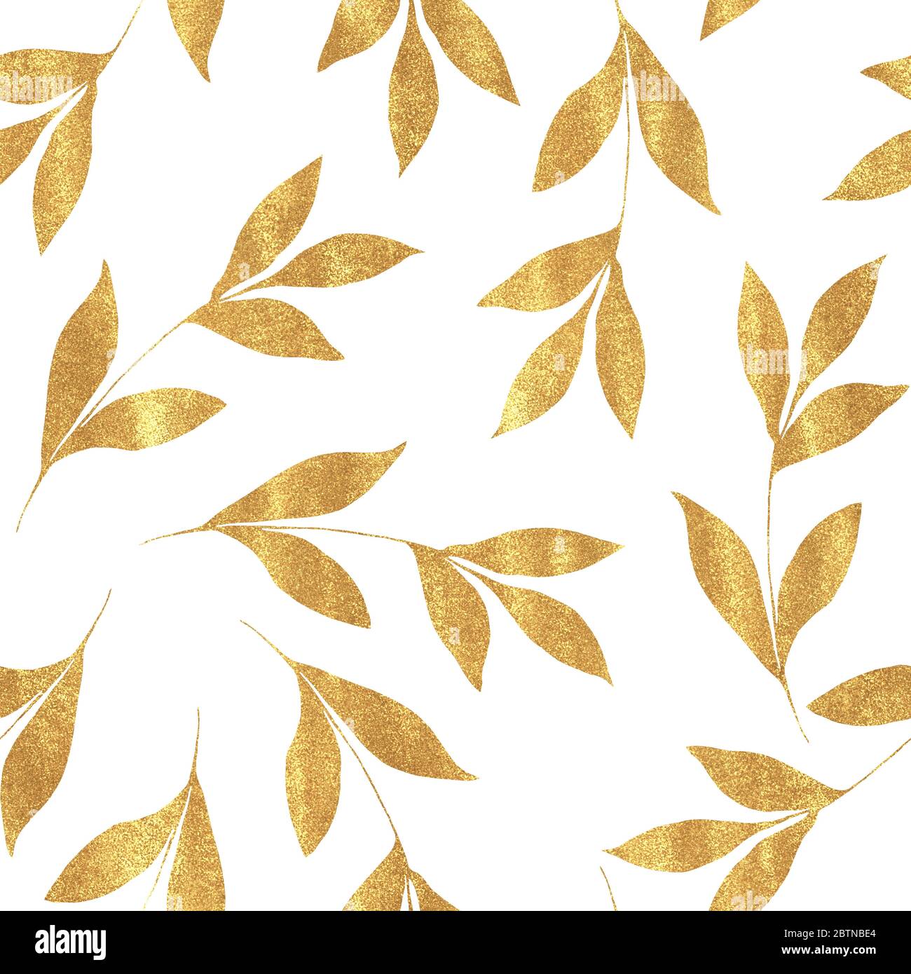 Gold leaf pattern hi-res stock photography and images - Alamy