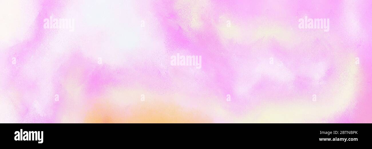 painted retro horizontal header background with misty rose, pastel pink ...