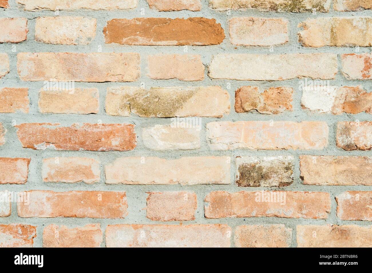 Modern red brick wall texture pattern background Stock Photo - Alamy