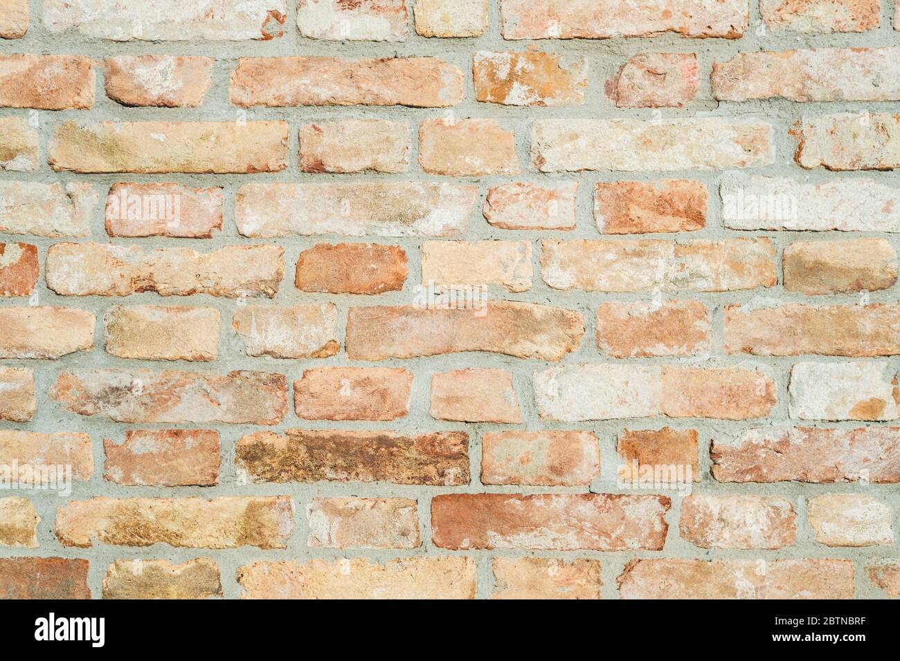 Modern red brick wall texture pattern background Stock Photo - Alamy
