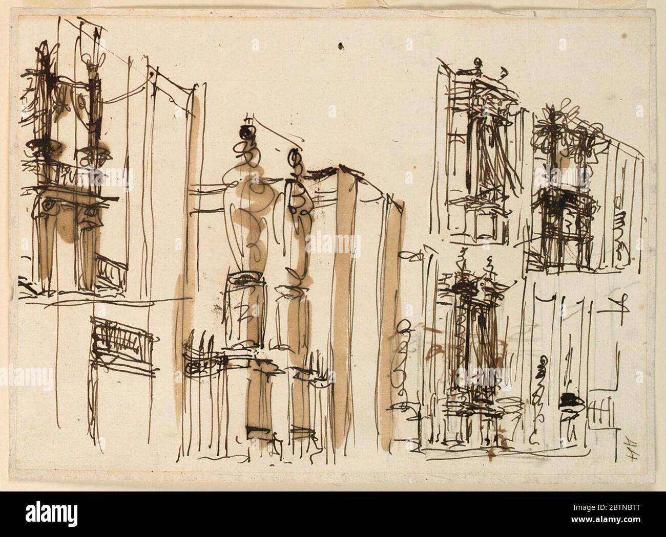 Side Wings in a Stage Set Perspectives. Research in ProgressSide Wings ...