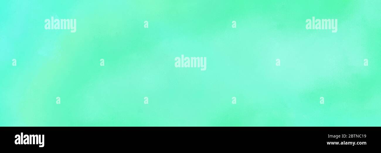 vintage painted art retro horizontal background design with aqua marine ...