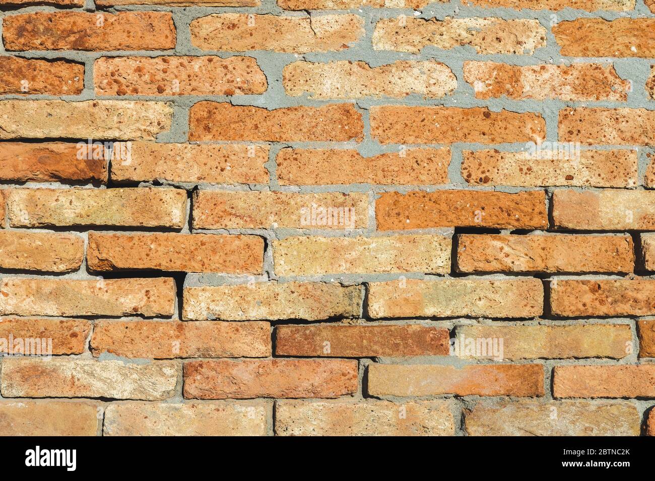 Modern red brick wall texture pattern background Stock Photo - Alamy