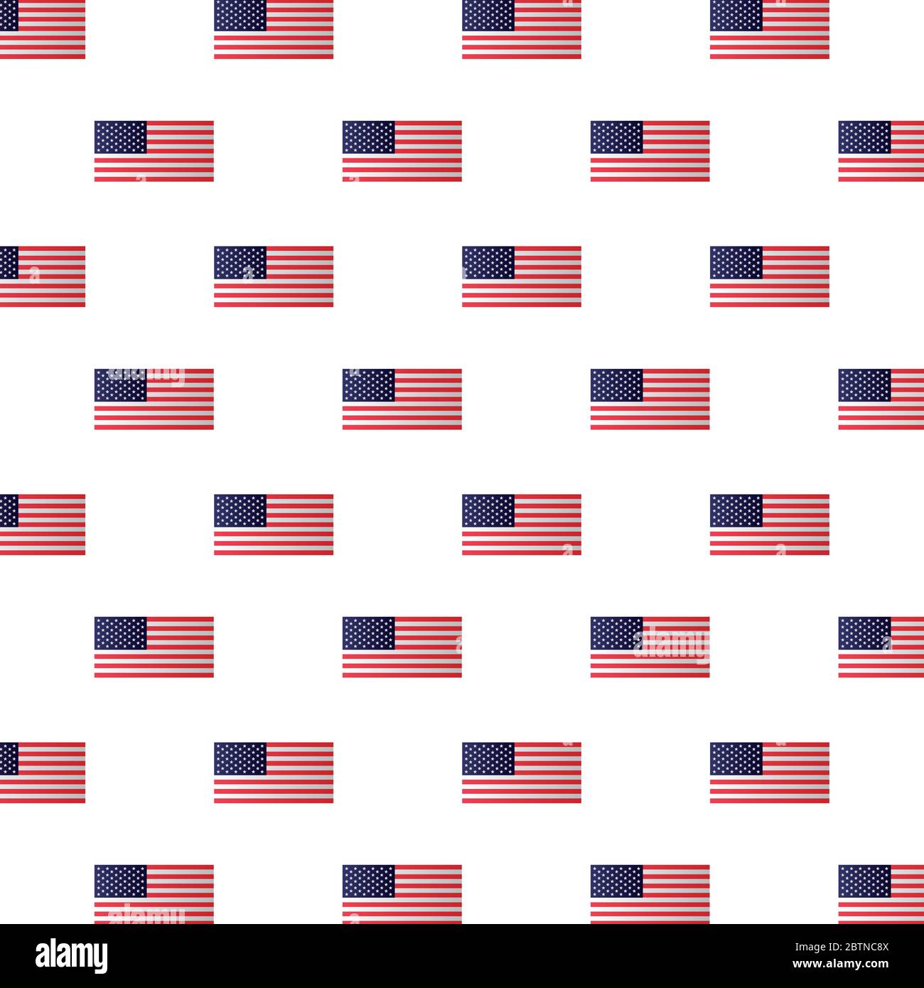 united states of america flags pattern Stock Vector Image & Art - Alamy